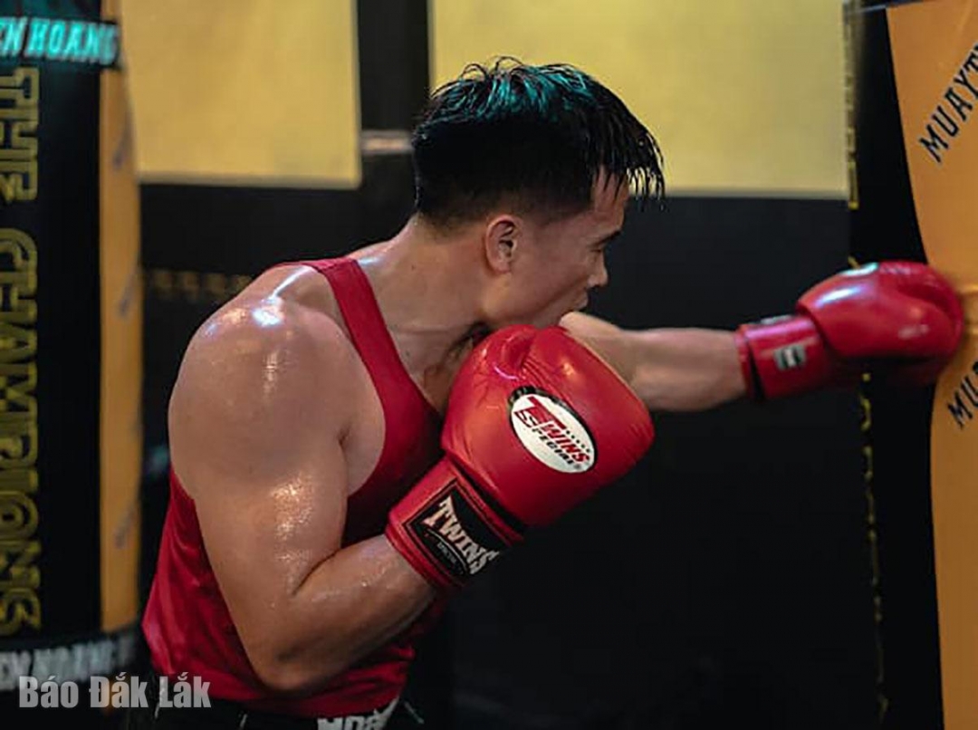 Nhà vô địch kick boxing SEA Games với mục tiêu bảo vệ ngôi vương