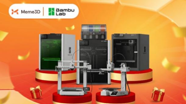 MEME 3D – Nhà Phân Phối Chính Hãng Máy In 3D Bambu Lab